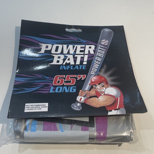 Fun Express Power Bat Inflate 65" Long Vinyl 6 Pack | eBay