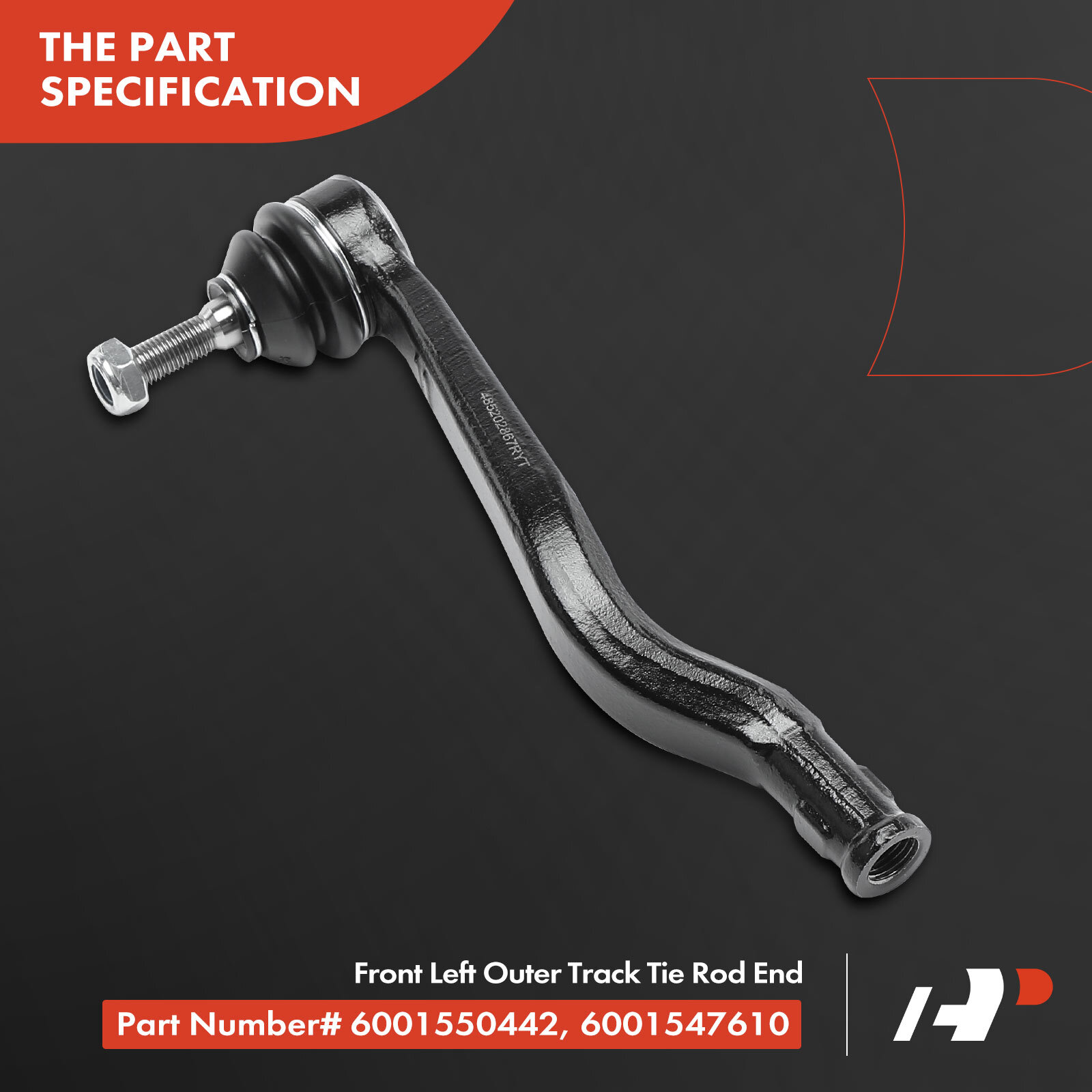 A-Premium 8x Front Lower Control Arm for Dacia Sandero Renault Logan ...