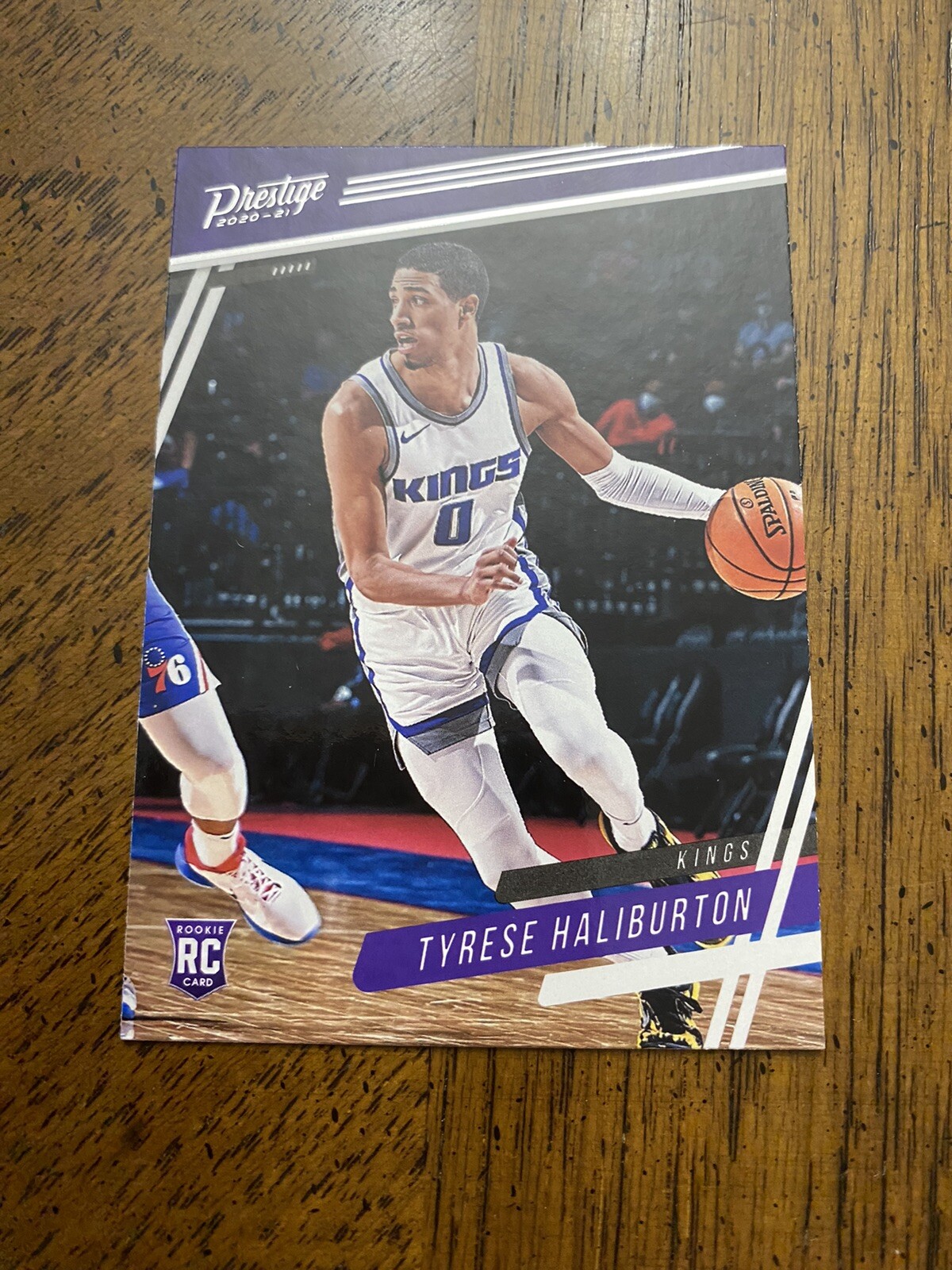 Tyrese Haliburton 2020-21 Panini Prestige Basketball Rookie Card RC #73 ...