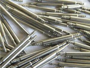 Two (2) VERY THICK 2mm Watch Spring Bars from 18 up to 40mm [Pick Size ...