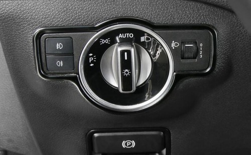 2019-2022 Headlight Switch Control For Benz A-Class W177 Black Steel ...