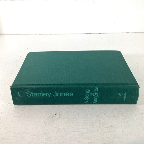 E. Stanley Jones A Song of Ascents a Spiritual Autobiography HC Good | eBay