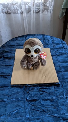 NEW TY Beanie Boos 6" Dangler Sloth Plush Stuffed Animal Toy Heart Tag ...