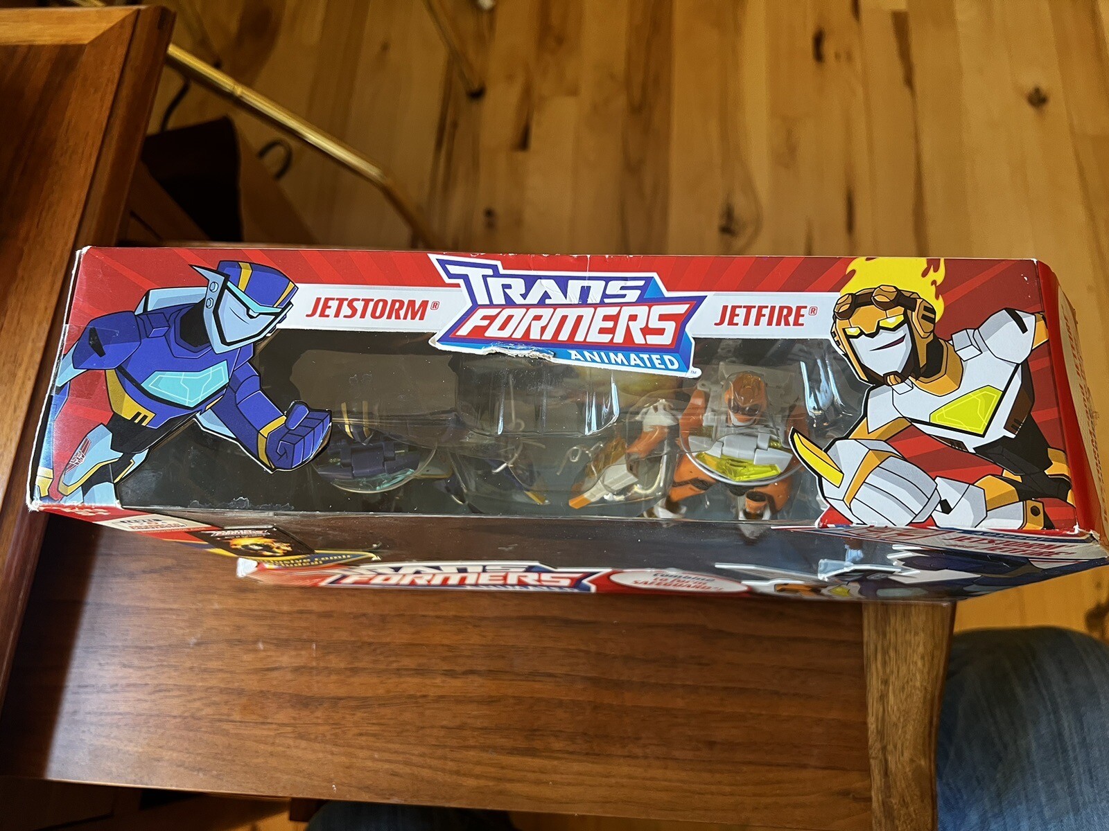 Hasbro Transformers Animated Jetstorm Jetfire Action Figure for sale ...