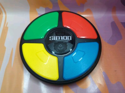 Hasbro Simon Handheld Electronic Game- Fast Shipping- Tested ...