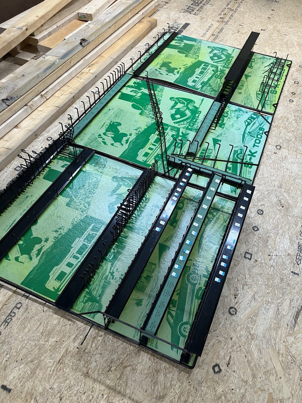 Vintage Tool Shadow Boards SK Tools (set Of 3) | eBay