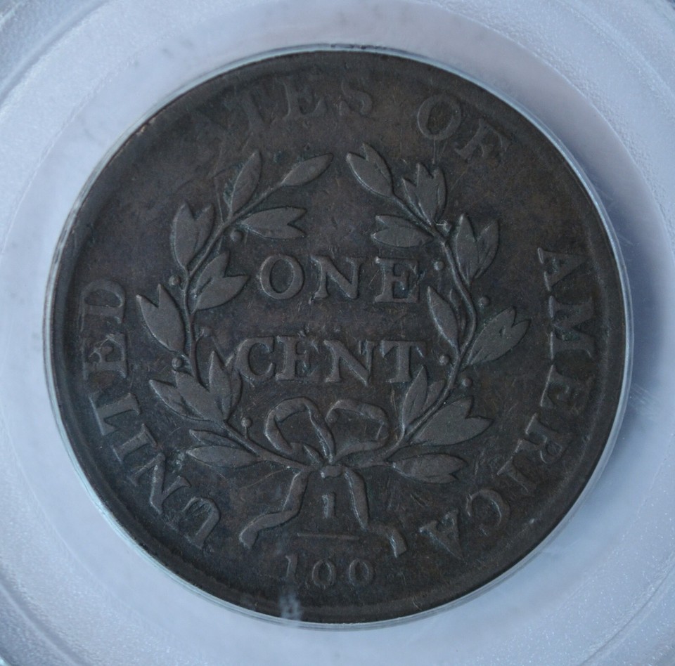 1802 Draped Bust large cent, PCGS VF20 | eBay