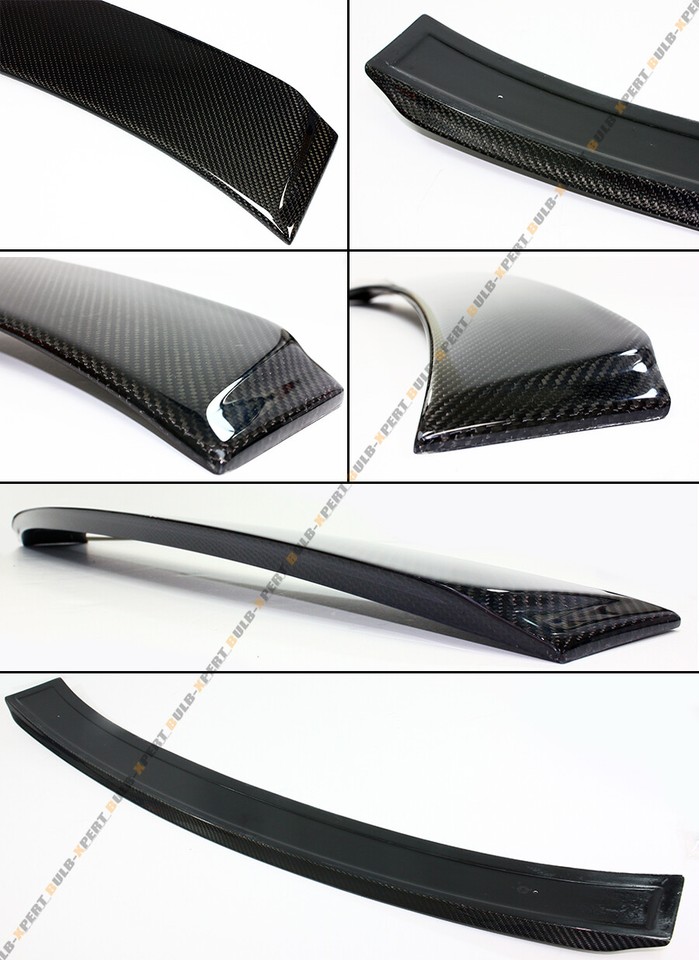 FOR 2006-2013 Lexus IS 250/350/ ISF VIP Real Carbon Fiber Rear Roof Top ...
