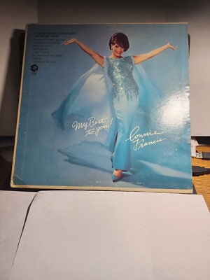 Connie Francis My Best To You! l 2 LP GATEFOLD COVER MGM GOOD+ R66 | eBay
