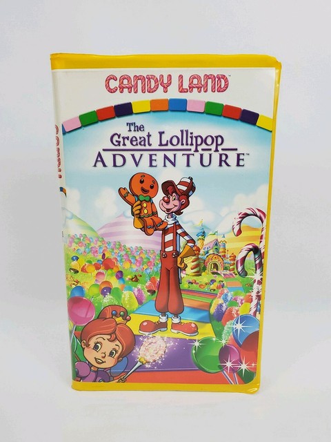 Candy Land - The Great Lollipop Adventure (VHS, 2005) for sale online ...