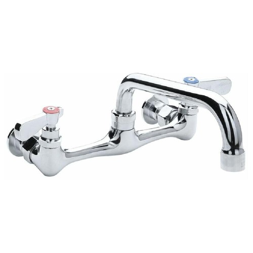 Empura 8" Swing Spout 8" Centers Faucet Commercial Bar Fixture Chrome ...