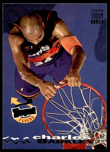 1993-94 Stadium Club Charles Barkley A54 Phoenix Suns #188 | eBay
