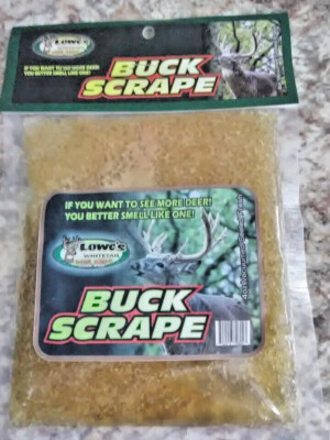 BUCK SCRAPE BY LOWE'S WHITETAIL | eBay