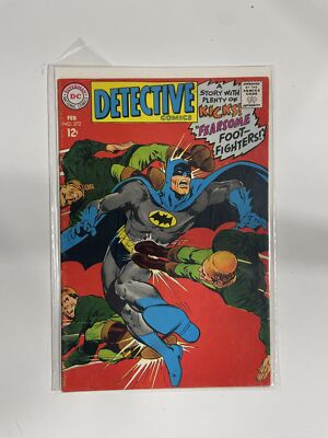 Detective Comics #372 (1968) Batman FN10B245 FINE FN 6.0 | eBay