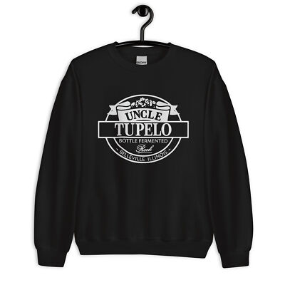 Adjustable Uncle Tupelo Band Logo Unisex Sweatshirt Classic Rock Style ...