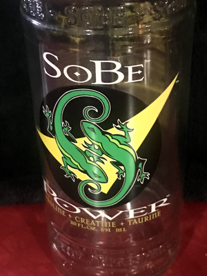 Drink Brand With A Lizard Logo Packaging Design Spotlight: SoBe