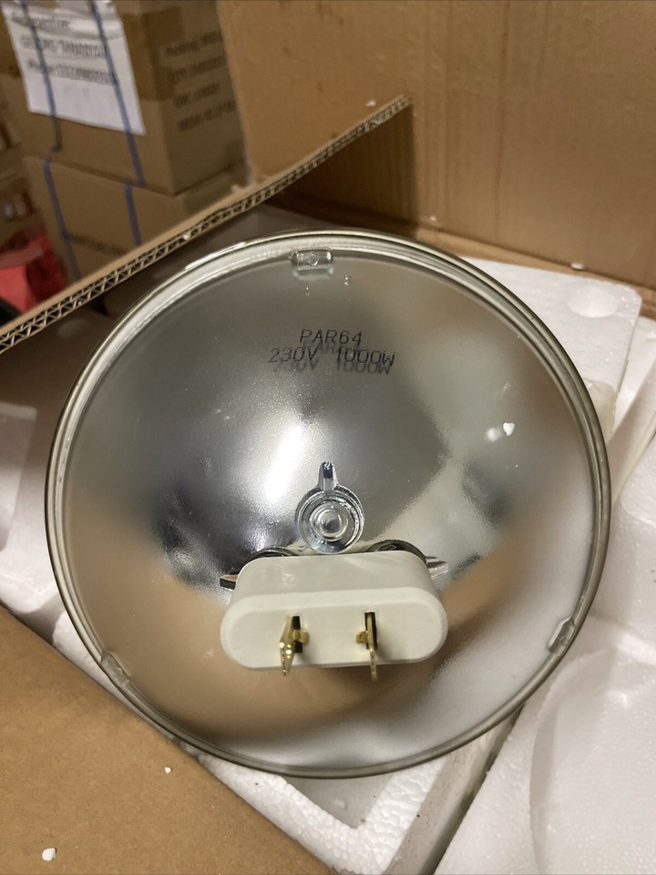 PAR64 light bulb 1000W Stage light lamp 230V Par can 64 church stage ...