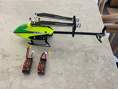 omp m2 explore heli new, never flown, bnf in originalbox includes two ...