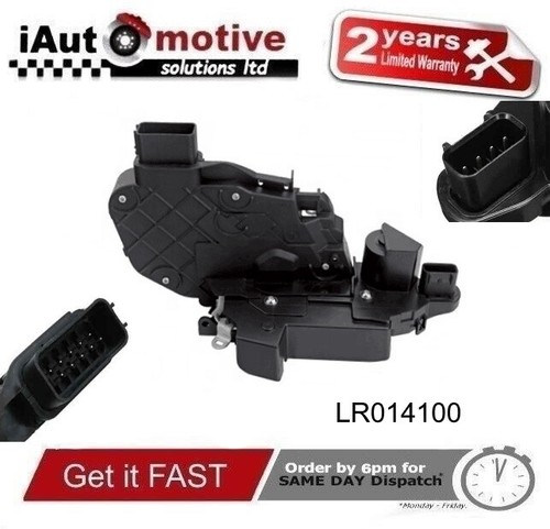 LAND ROVER EVOQUE FRONT RIGHT DOOR LOCK RANGE ROVER SPORT DRIVER SIDE ...