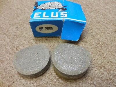 HONDA cb350 cb360 front brake pads cb550 cb750 cb400 cb 500 XELUS DP ...