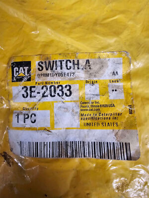 3E-2033 Switch Assembly-Pressure Caterpillar CAT 3E2033 | eBay