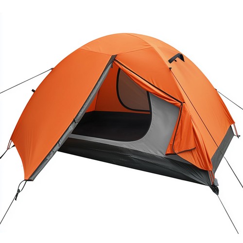 Backpacking Tent, Mountain Hiking Tent for 2 Person, 4 Season Ultra ...