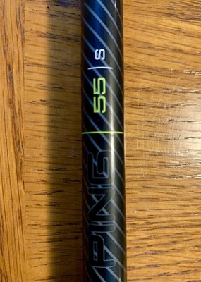 PING Alta CB 55 Driver Shaft Stiff Flex +G410 G425 G430 Adapter 44.5 ...