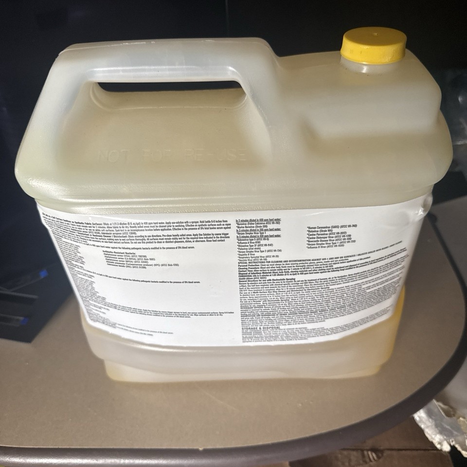 Ecolab, PEROXIDE MULTISURFACE CLEANER & DISINFECTANT 2 GAL | eBay