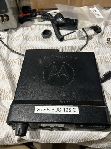 Motorola XPR5350 UHF 450-512MHZ TWO WAY MOBILE RADIO XPR 4350 4550 | eBay