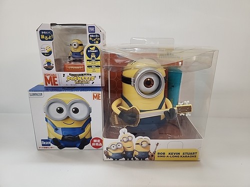 Minions Figurines Despicable Me Toys Bulk Lot - COLLECTION | eBay