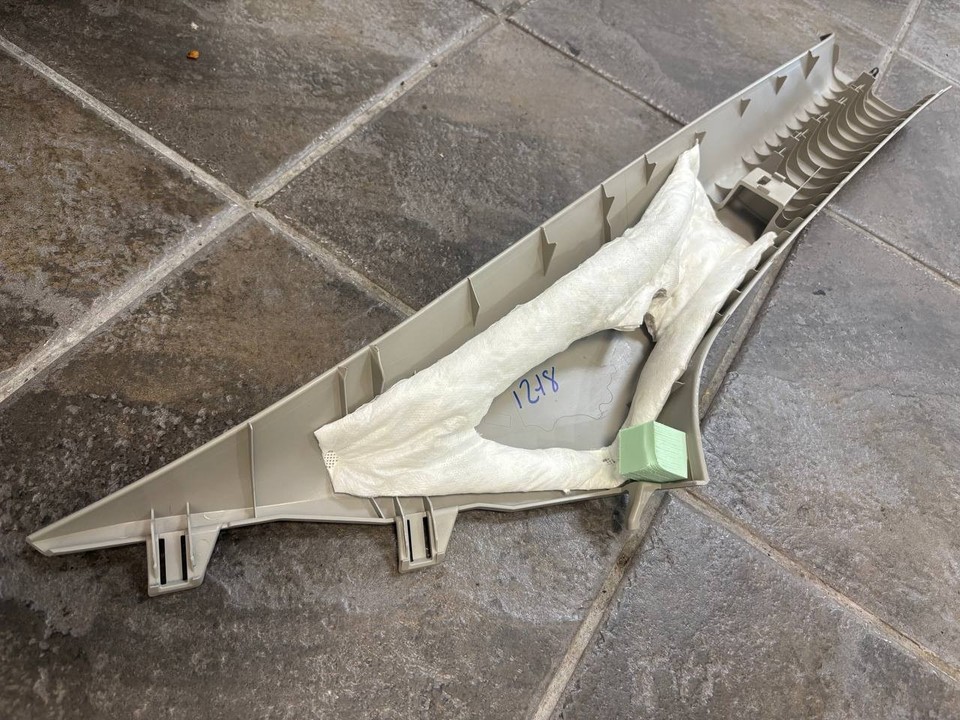 OEM 13-20 NISSAN PATHFINDER FRONT LEFT LH SIDE A PILLAR COVER TRIM ...