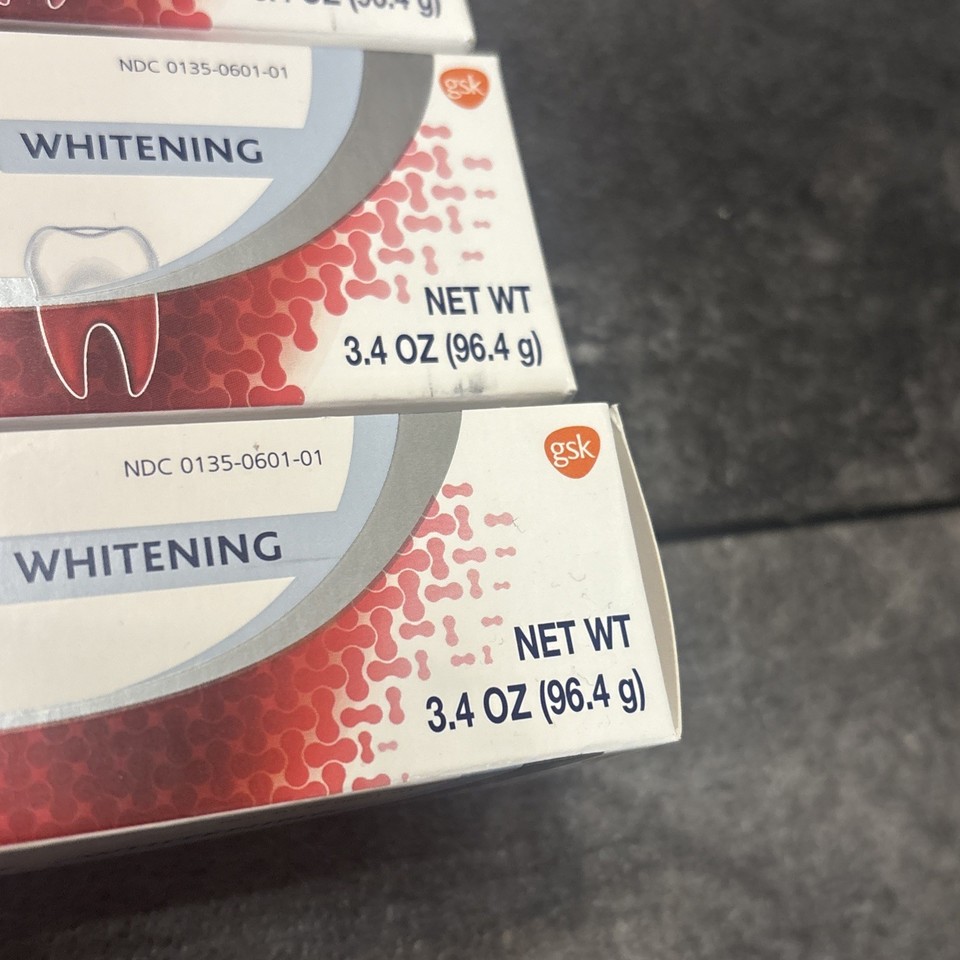 6 PARODONTAX 3.4oz Toothpaste Bleeding Gums Gingivitis Cavity Whitening ...