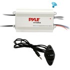Pyle CD Player In Dash Receiver, Cover, 4x 4" Speakers, 4CH Amplifier ...