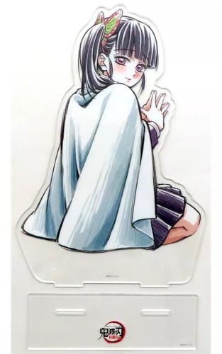Demon Slayer Webshop Lottery Kanao Acrylic Stand Big Figure Chestnut ...