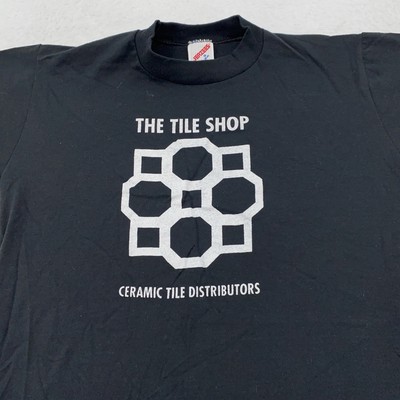 Vintage The Tile Shop Shirt Mens Small Ceramic Tile Distributors 90s ...