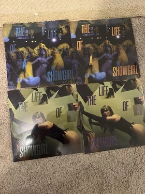 taylor swift the life of a showgirl vinyl Bundle