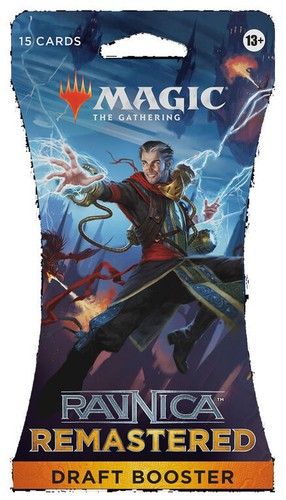 Echo Magic the Gathering "Ravnica Remastered" Draft Booster Sleeve ...