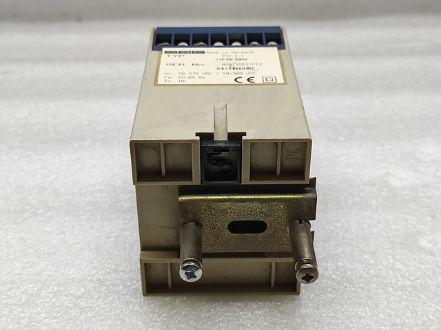 SEG XI1-I-1 Overcurrent and Short-Circuit Protection Relay (XI1I1) for ...