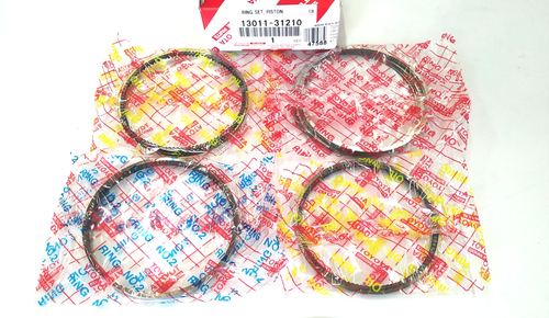GENUINE TOYOTA 4RUNNER FJ TUNDRA 4.0 V6 ENGINE SET RING PISTON OEM ...