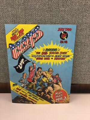 Wlup The Loop Loops Magazine Volume 1 No 1 Steve Dahl And Gary Meier | eBay