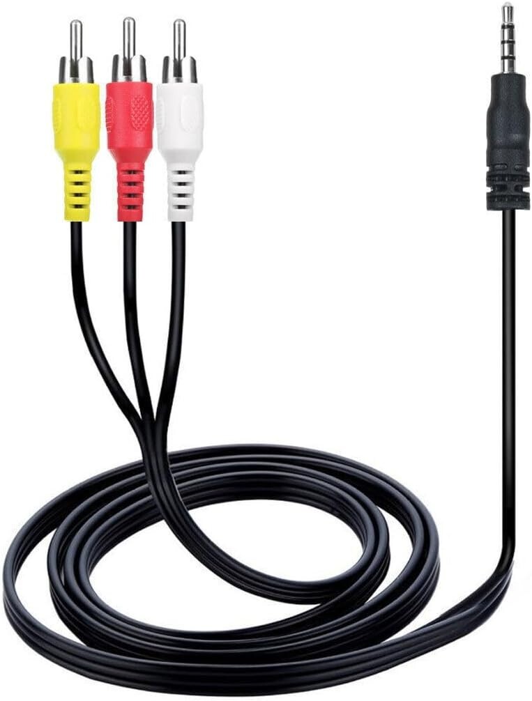AV Audio Video Cable Cord For Sony Handycam CCD-TRV Series Hi8/8XR/72x ...