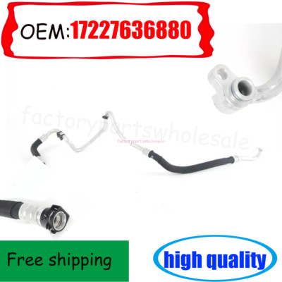 1*17227636880 Engine Oil Cooler Hose Pipe Outlet For BMW F02 F07 F10 ...