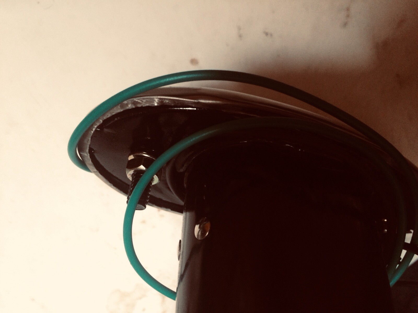 One New Vintage Red Teardrop Tail Light VW Volkswagen? Rat Rod? (No ...