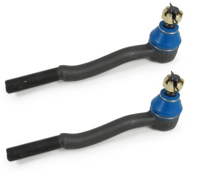 Pair Set of 2 Front Inner Tie Rod Ends Mevotech For Toyota 4Runner 1992 ...