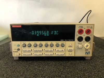 KEITHLEY 2000 MULTIMETER | eBay