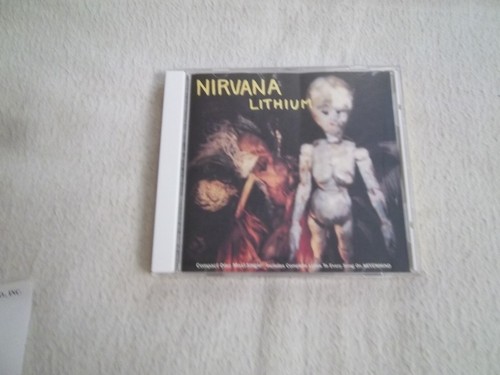 Nirvana Lithium 3 SONG CD SINGLE Geffen 21815 XLNT | eBay