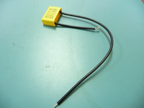 MEX/TENTA MKP 0.22MF+/-10%275 Qty of 50 per Lot VAC CAPACITOR W/WIRES ...