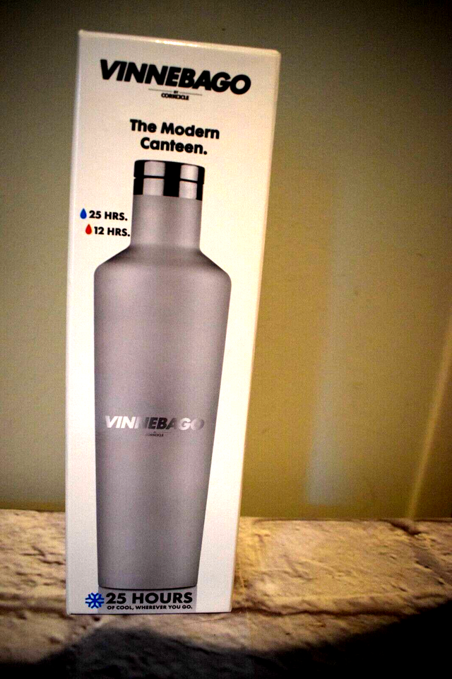 Corkcicle Lot Vinnebago Wine Canteen, Corkcicle Air ChillerAerator, Chillsner | eBay