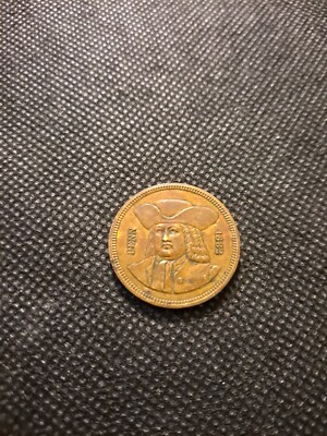 PENNSYLVANIA BICENTENNIAL 1882 PENN TOKEN! e7417UCXX | eBay
