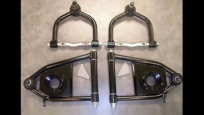 Mustang II Front Suspension Narrowed Tubular Control A Arms 5/8" Set of ...